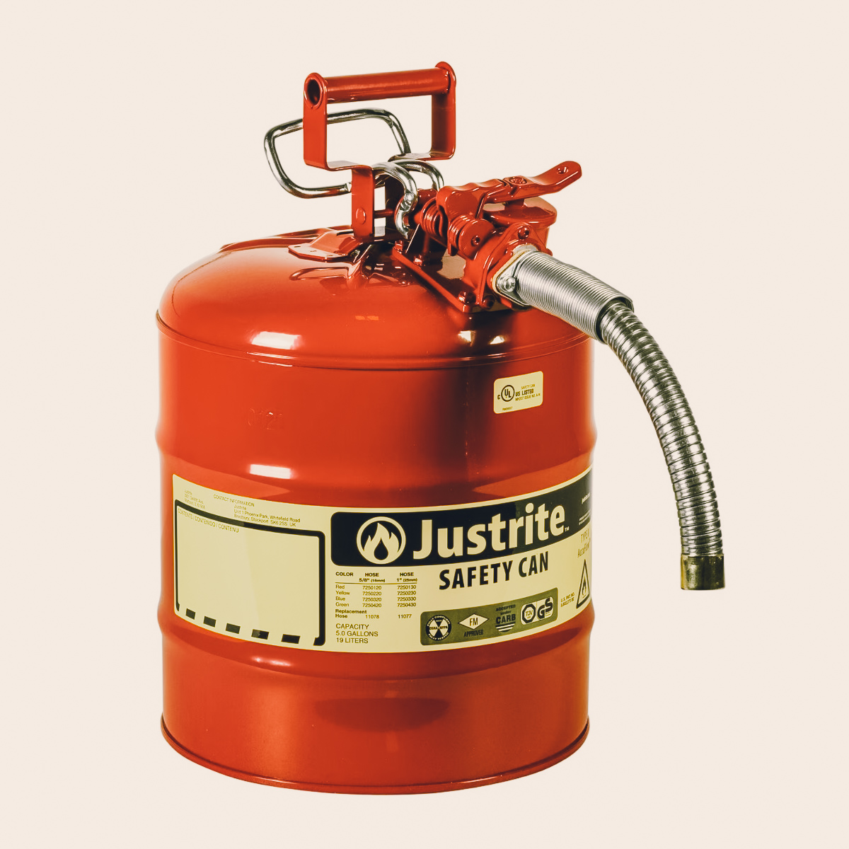 History - Justrite Safety Group