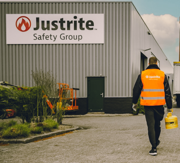 History - Justrite Safety Group