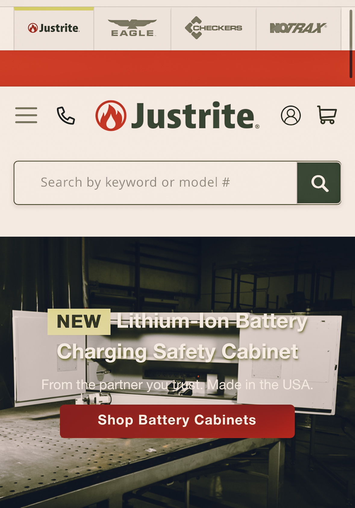 History - Justrite Safety Group