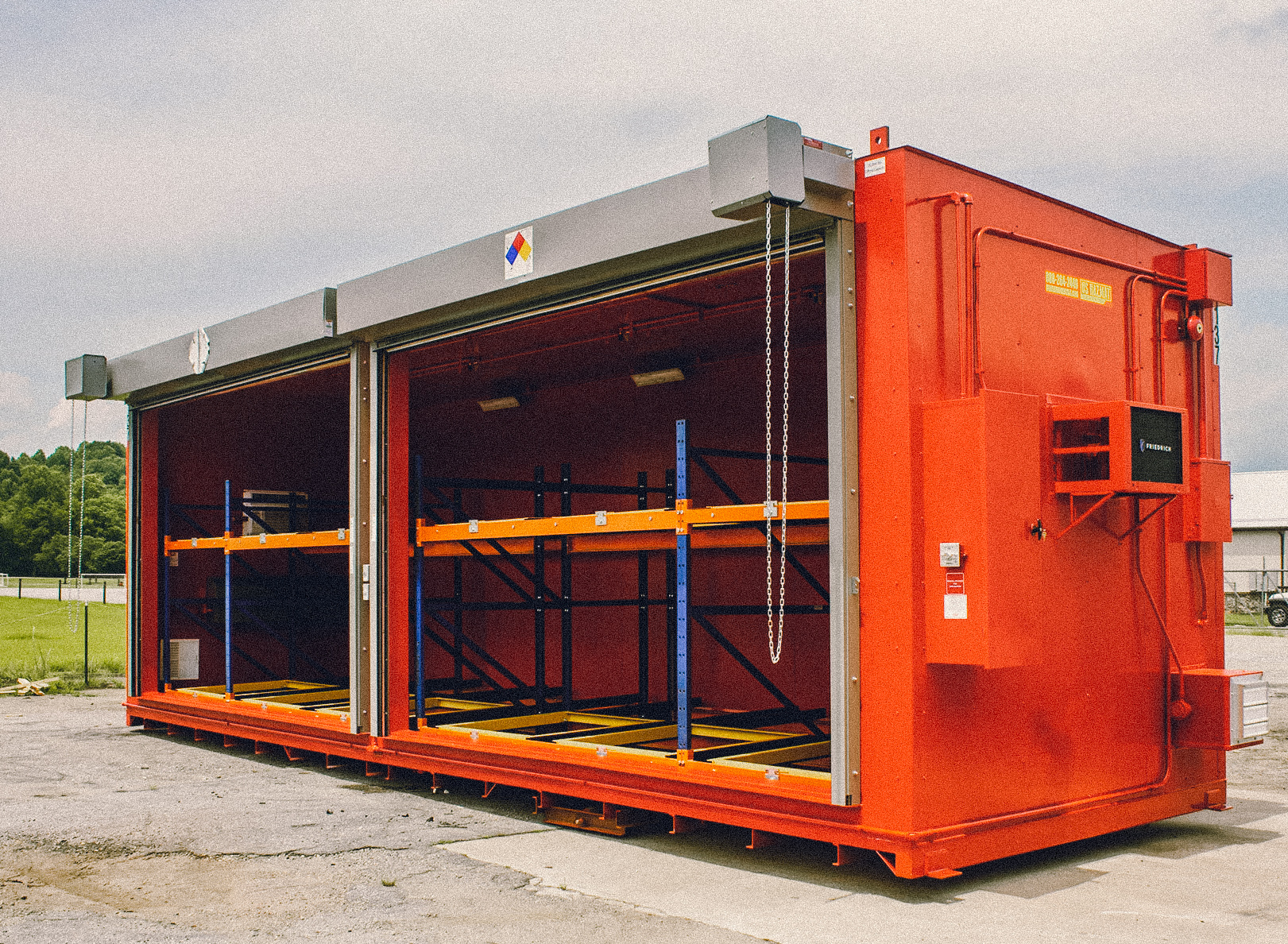 History - Justrite Safety Group